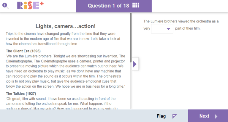 English & Literacy Practice Tests For Year 3 To 7 | RiSE